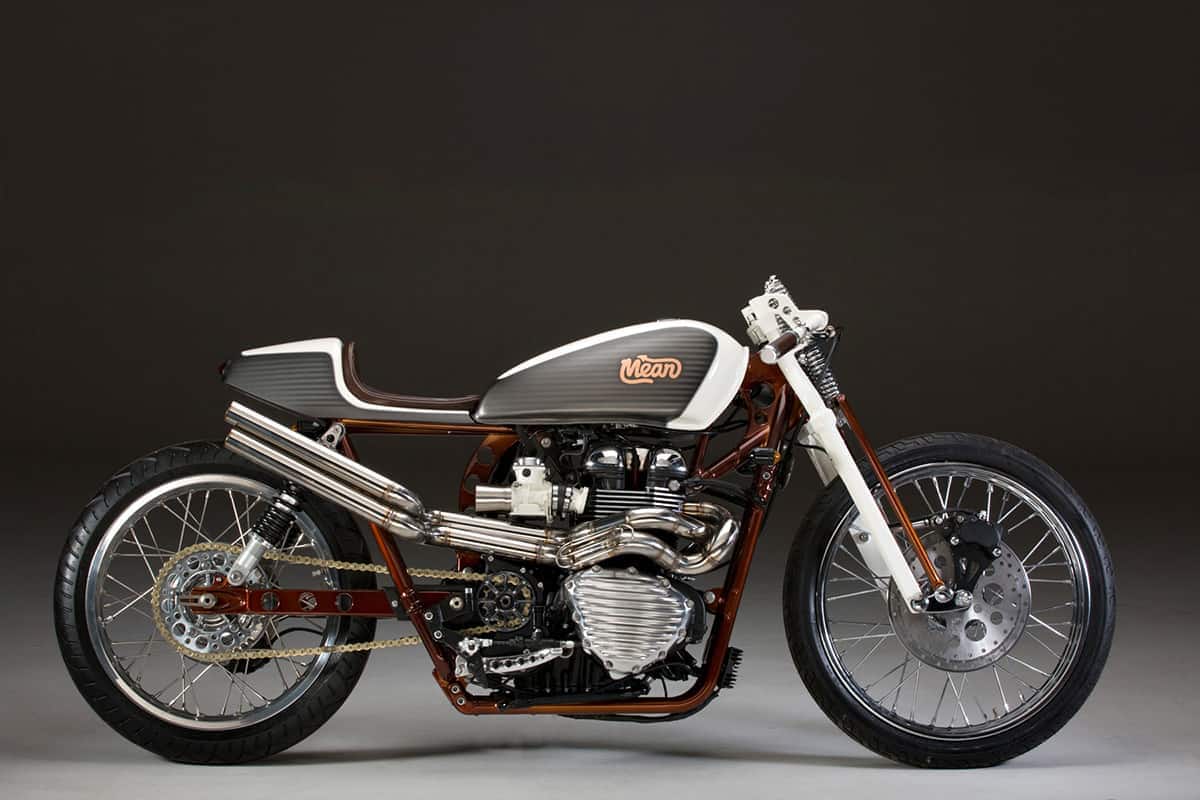 Board Tracker racer – Carpy’s Cafe Racers