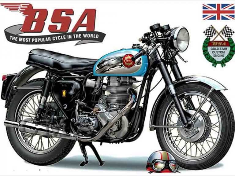 New BSA Motorcycle To Be Released in 2018 in USA, UK, Italy And India ...
