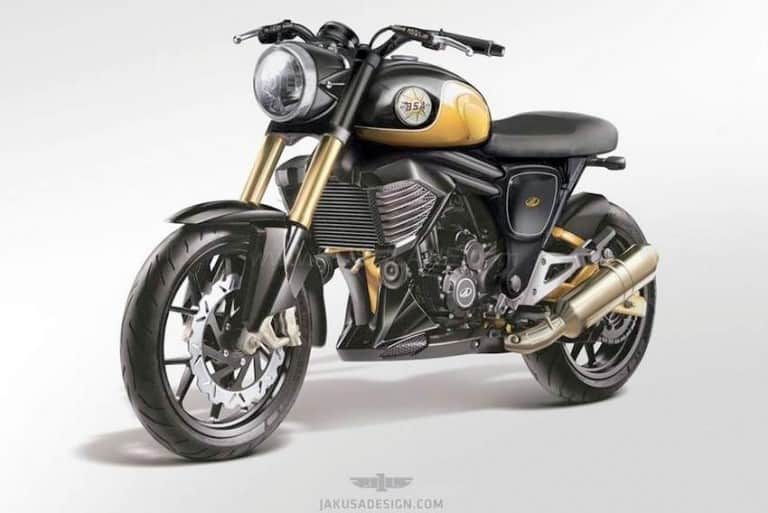 New BSA Motorcycle To Be Released in 2018 in USA, UK, Italy And India ...
