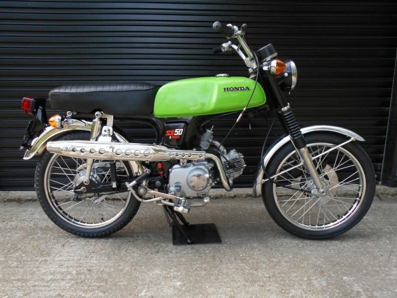 Mopeds in UK back in the 1970’s when I owned them. – Carpy’s Cafe Racers