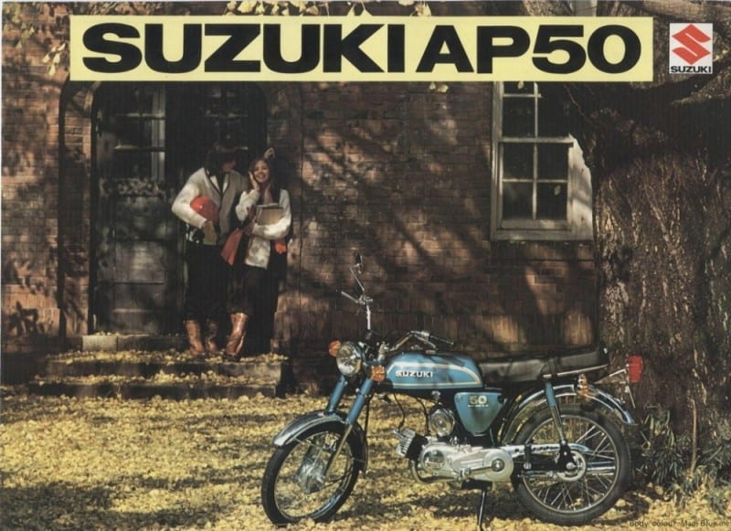 Mopeds in UK back in the 1970’s when I owned them. – Carpy’s Cafe Racers