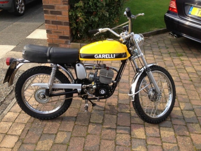 Mopeds in UK back in the 1970’s when I owned them. – Carpy’s Cafe Racers