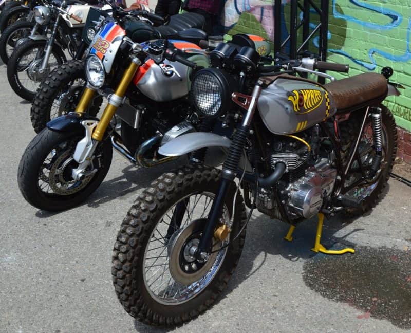 Outliers Guild Moto Show LA's Coolest Custom Motorcycle Event