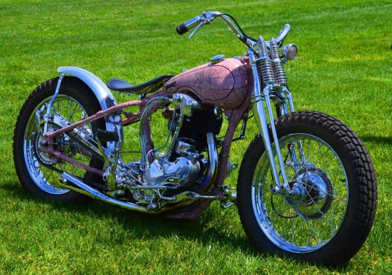 The California Motorcycle show at Santa Anita – Carpy’s Cafe Racers