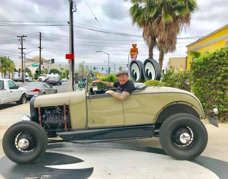 HOT ROD LEATHER HOOD STRAP KIT – Carpy’s Cafe Racers