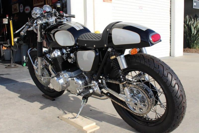 The KC Special CB750 Honda inline Four – Carpy’s Cafe Racers
