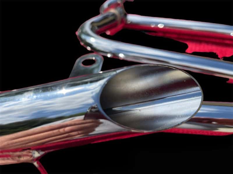 Exhaust Drag Pipes Chopper CB750 ” El Diablo” SOHC 1969-1978 HONDA ...