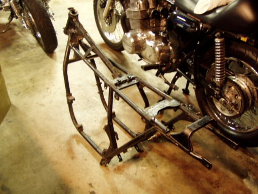 Honda CB750 Super Sport Classic Cafe – Carpy’s Cafe Racers